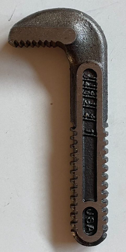 Ridgid 31580 8" Replacement Hook Jaw for Pipe Wrench. NEW NO BOX | eBay