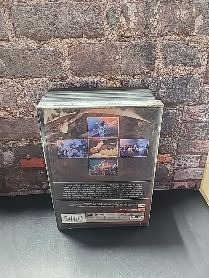 Japanese Hell (DVD) Teruo Ishii, Mustumi Fujita, TOKYO SHOCK DVD! BRAND NEW! 631595050981| eBay