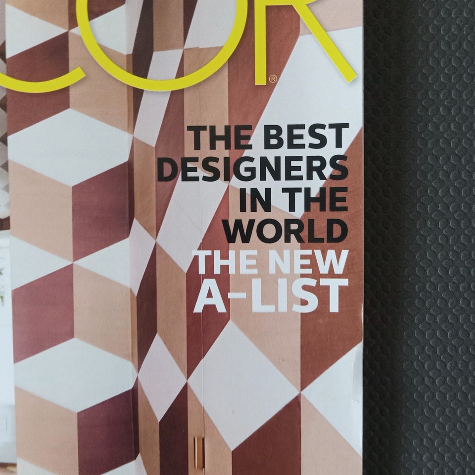 Elle Decor June 2018 Interior Design Magazine Best Designers Decorating ...