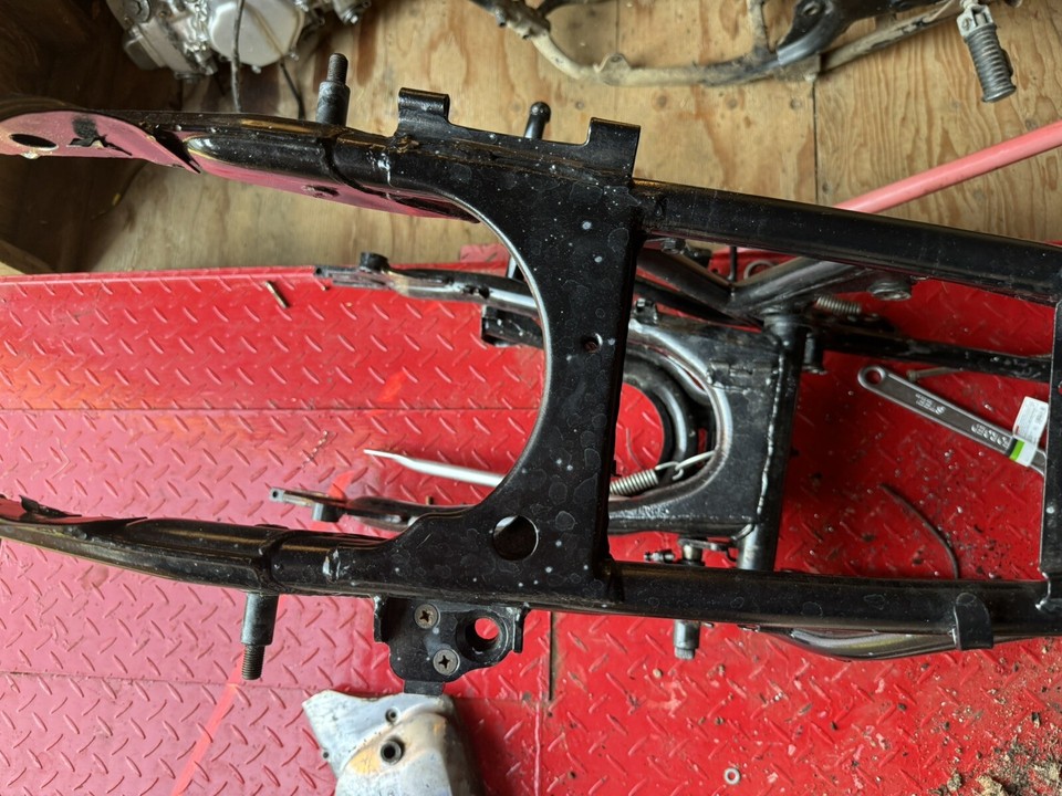 1978 Honda CB500K CB500 Four SOHC Main Frame K0 CB550 Chassis | Rear ...