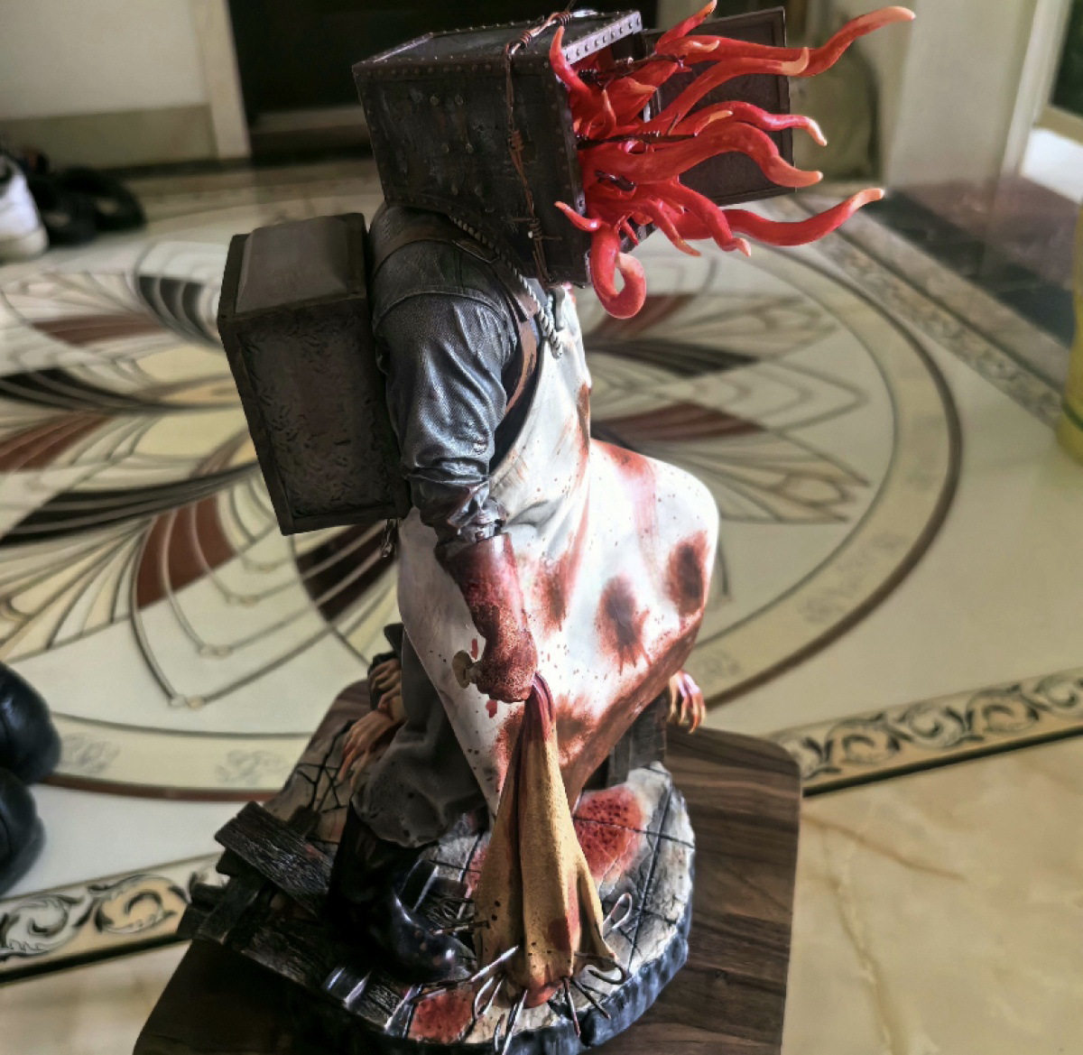 Gaming Heads The Keeper Statue Resin Figure Model Collectible Limited ...