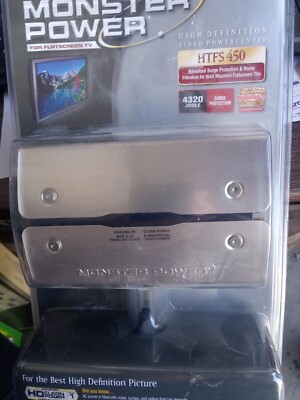 Monster Power Surge Protection for Flatscreen TV HTFS 450 - Brand New ...
