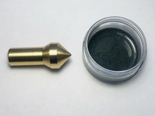 45 DEG BRASS MUZZLE LAPPING RIFLE PISTOL BARREL CROWNING LAPPING ...