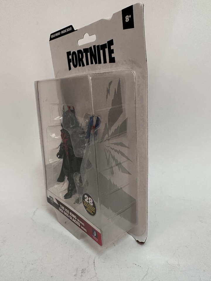 Jazwares Fortnite Solo Mode Core The Ice King Black 4" Action Figure w ...