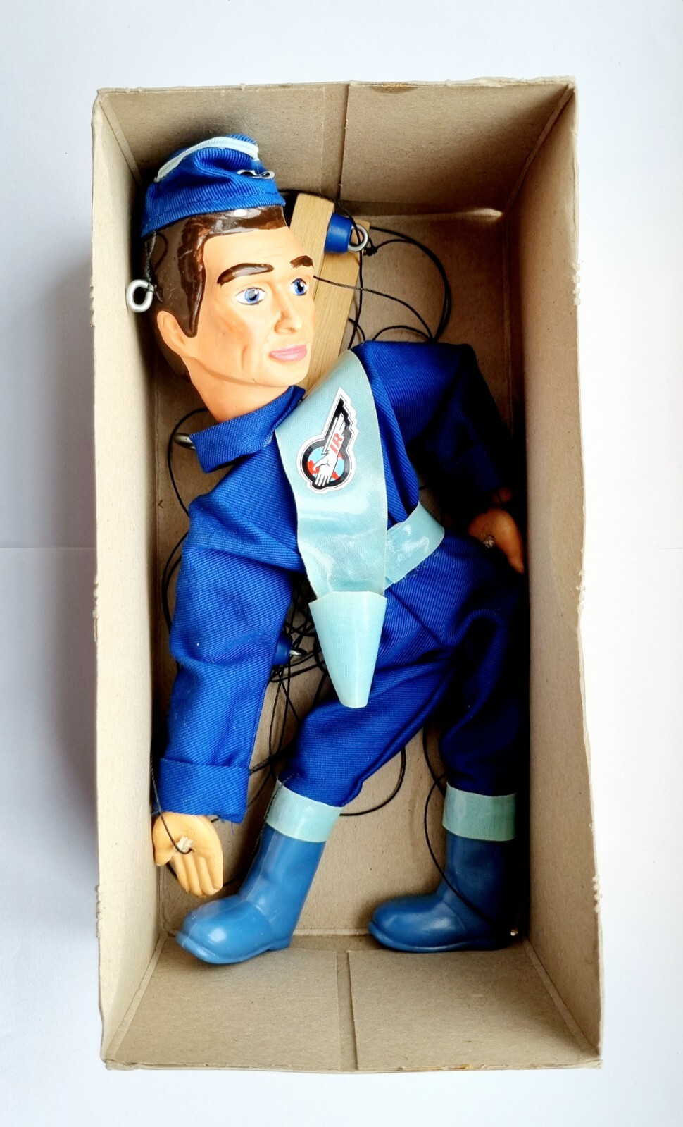 USED VINTAGE THUNDERBIRDS SCOTT TRACY PELHAM PUPPET EXCELLENT CONDITION ...