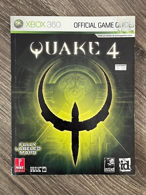 Quake 4 - Xbox 360 - Prima Official Game Strategy Guide | eBay