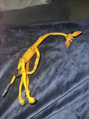 vintage bendable rubber giraffe toy | eBay