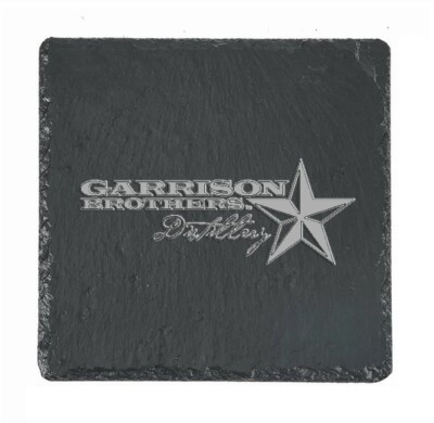 GARRISON BROTHERS Whiskey Slate Coaster | eBay