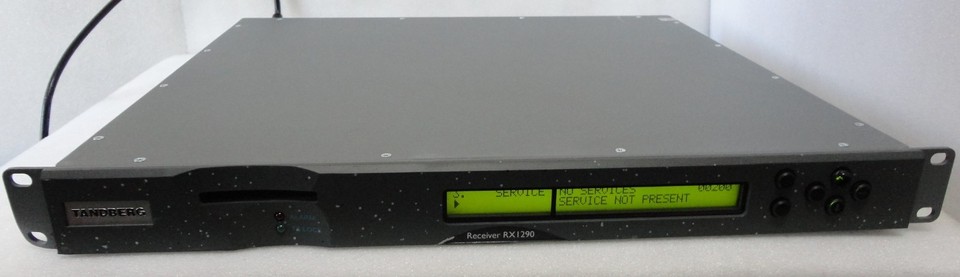 Tandberg Ericsson MediaKind MK Receiver Decoder ASI IP RX1290/HWO/IP ...