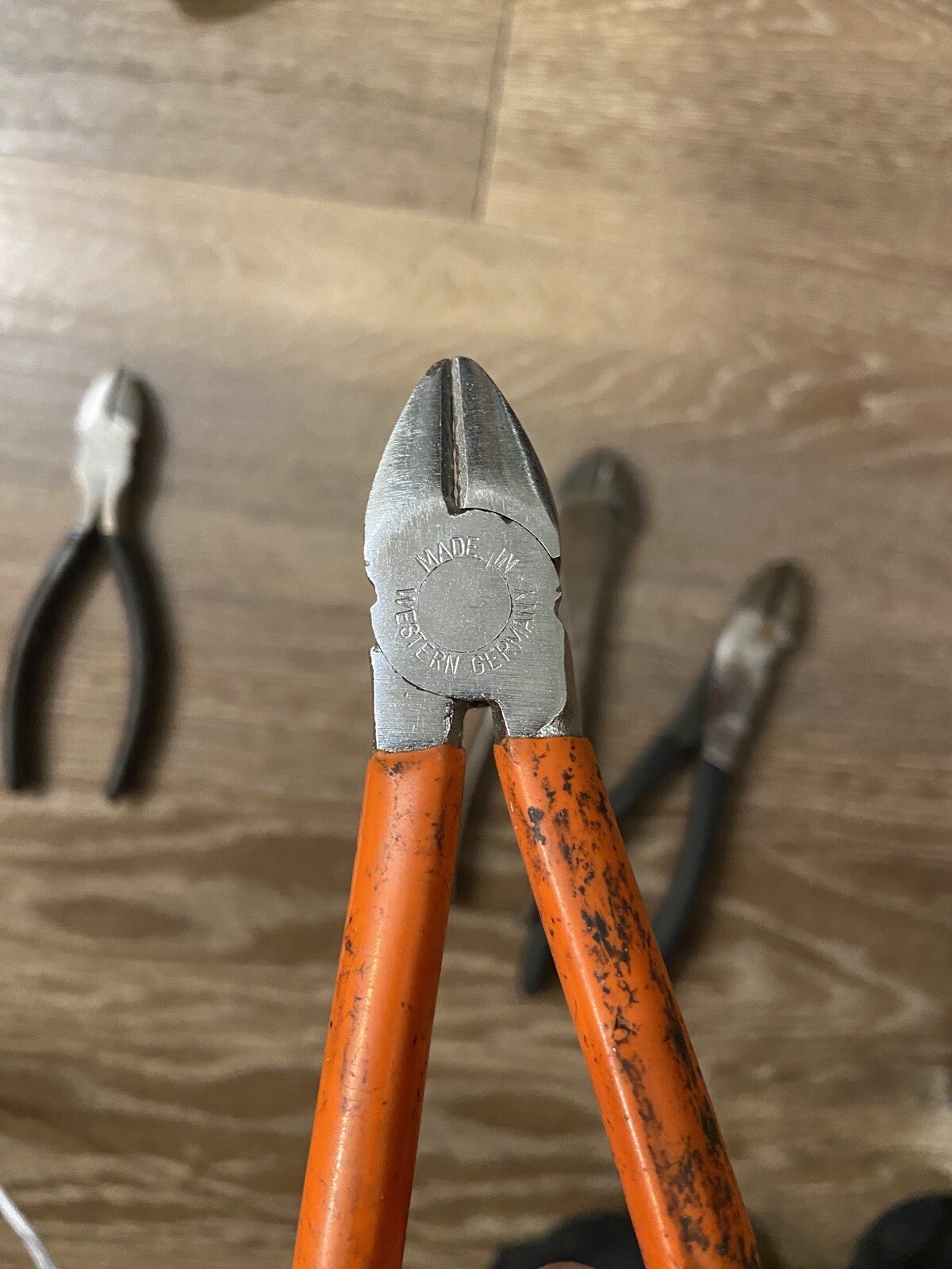 Vintage Wire Cutters Craftsman, Drop Forged, Crescent Tool Co Lot Of 4 ...