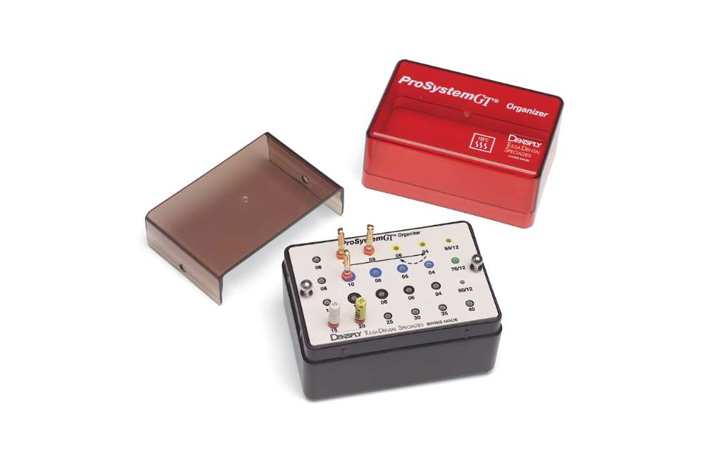 DentSply GT ProSystem Rotary Endodontic File Organizer | eBay