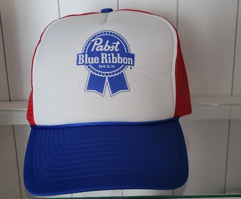 Pabst Blue Ribbon Beer Baseball Cap Hat Winner Renaissance ...