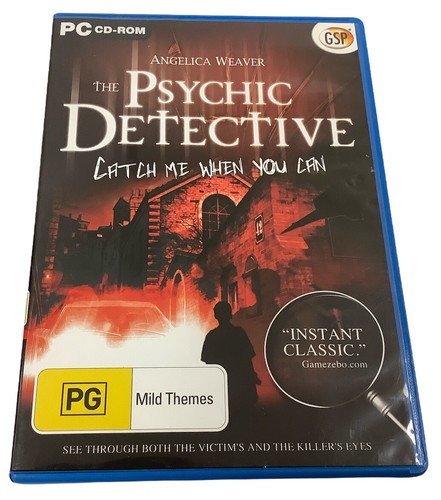 The Psychic Detective PC CD -ROM Catch Me When You Can | eBay