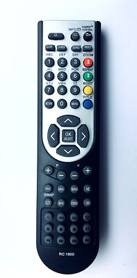 NEW TV REPLACEMENT REMOTE CONTROL RC1900 FOR HITACHI TV L26DG07U | eBay