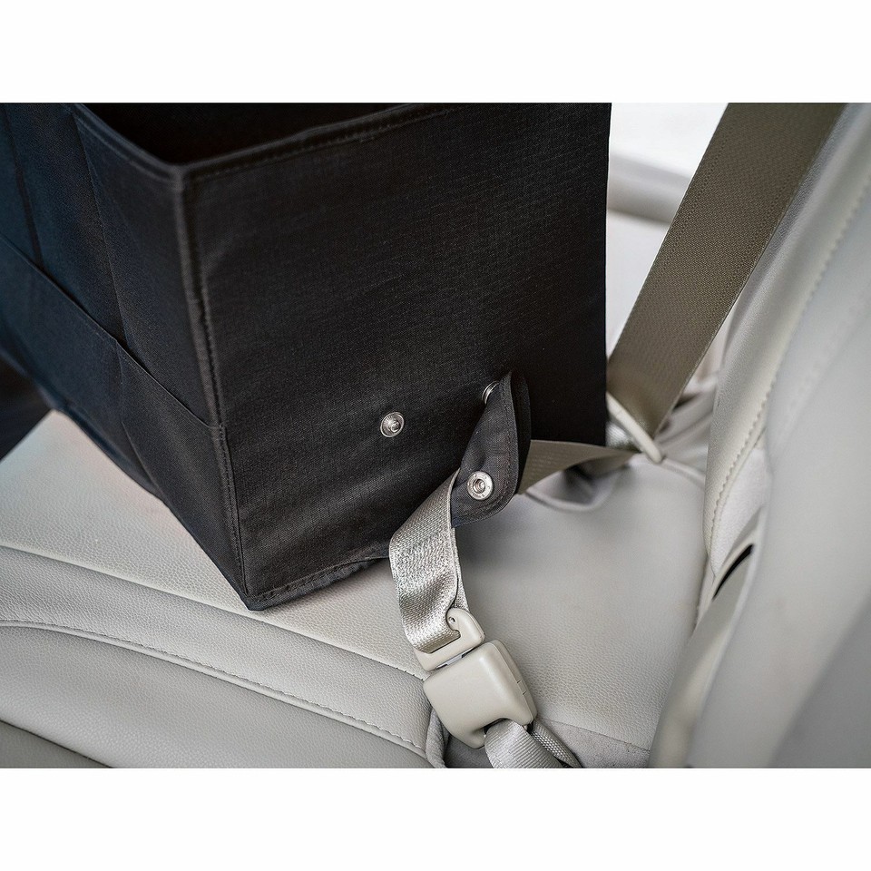 2 Pk - Car Auto Seat Storage Box Caddy Organizer Cup Holder Set (Choose ...