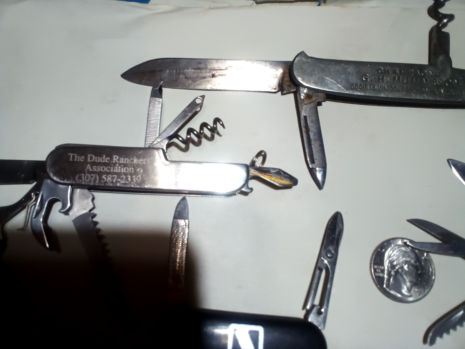 Mini multi tool and knife lot | eBay