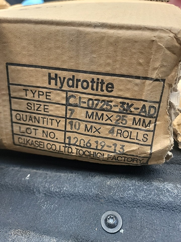 Sika Greenstreak Hydrotite 32.8' Expandable Waterstop CJ-0725-3KAD | eBay