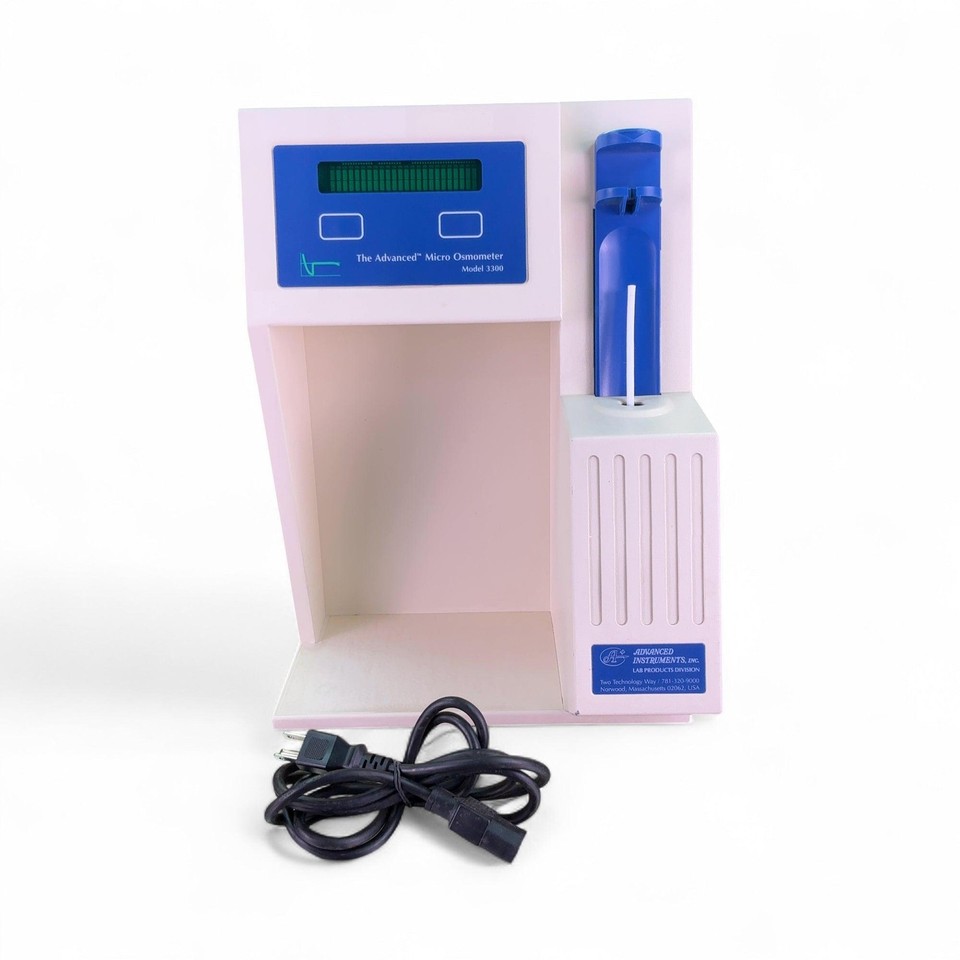 Advanced Instruments The Advanced Micro Osmometer 3300 (Best Offer!) | eBay