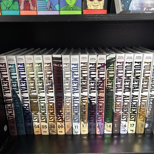 Fullmetal Alchemist Fullmetal Edition Vol. 1–18 – Complete Set | eBay
