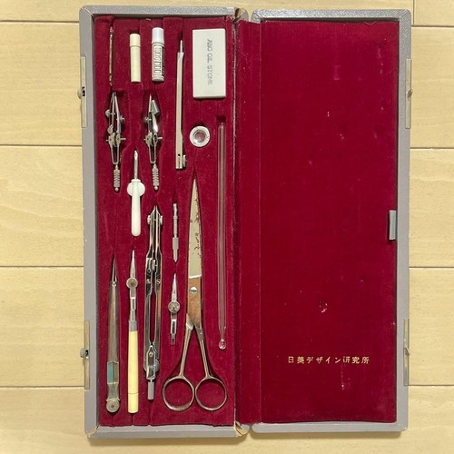 Japan-US Design Institute Drafter Set Art Design CAD Compass Precision ...