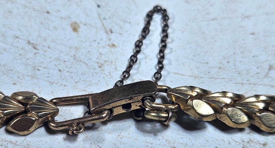 Rare Vintage 1950s Ladies Gemex 1/20 10K GF Expansion Watch Strap w ...