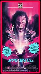 976-Evil (VHS, 1991) for sale online | eBay