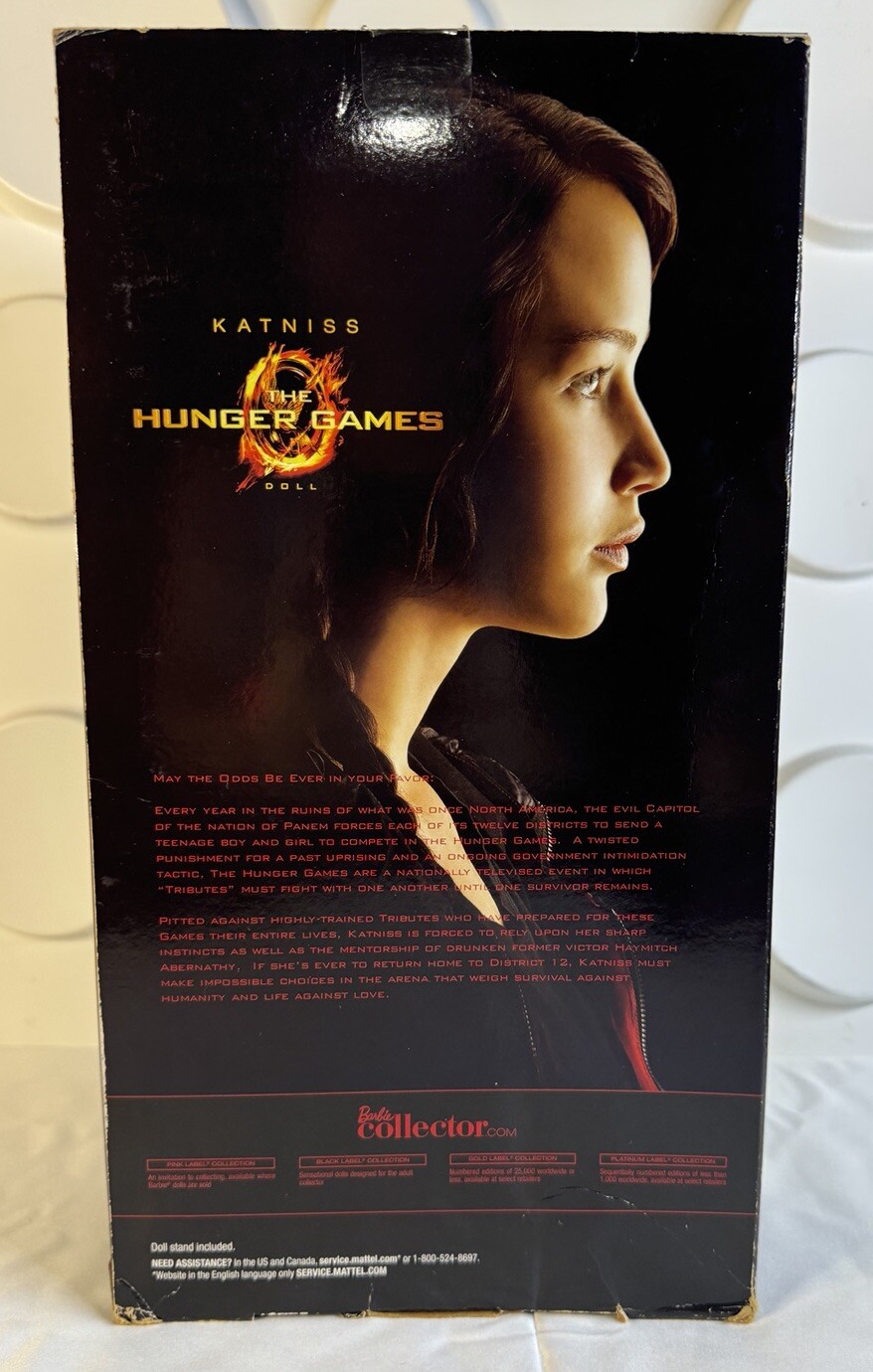 Hunger Games Katniss 2012 Barbie Doll for sale online | eBay