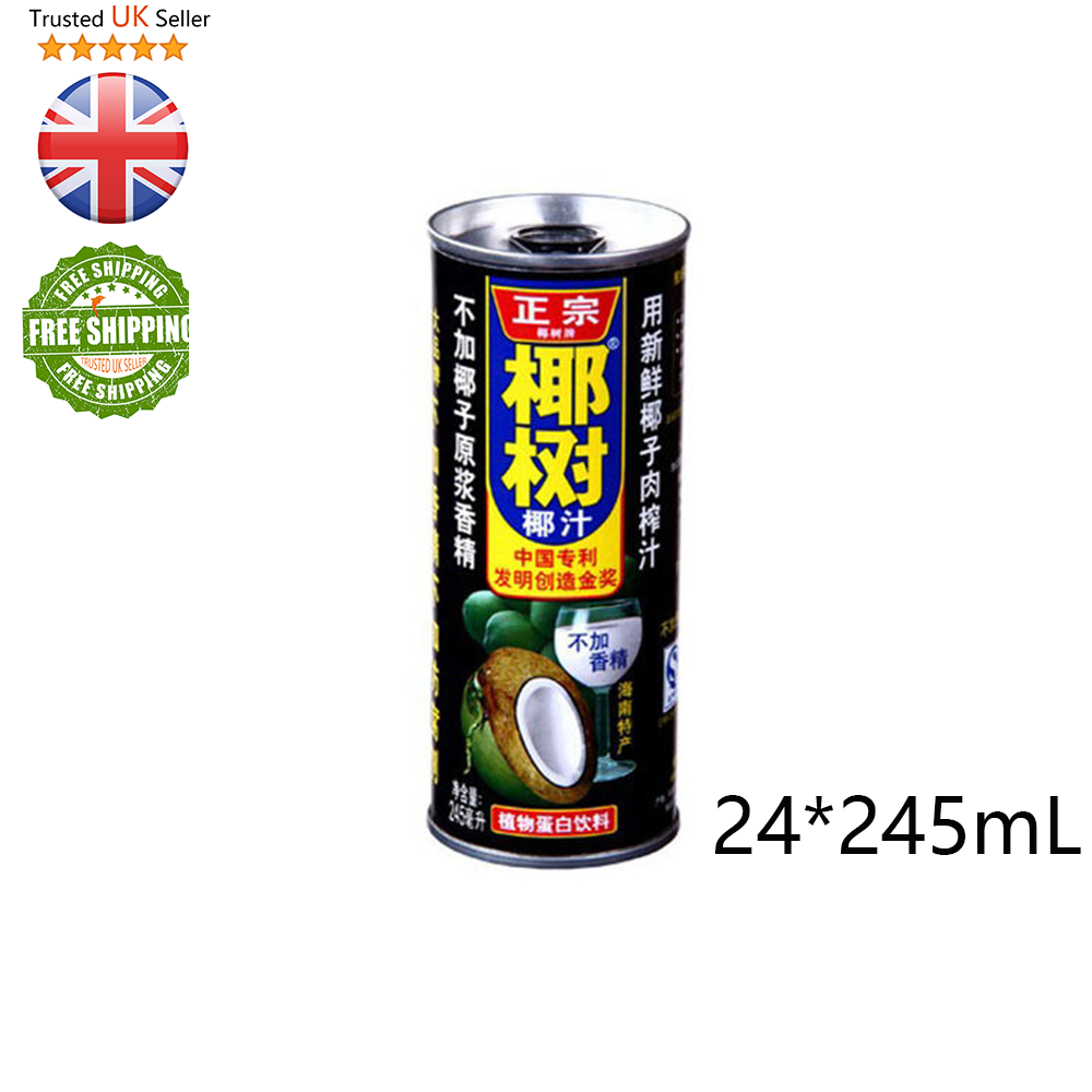 YS Original Coconut Palm Milk Coconut Water Drink Case Of 24 x 245ml ...