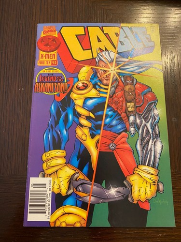 Cable #43 (1997) Marvel Comics. X-MEN. The Legend Of The Askani'Son ...