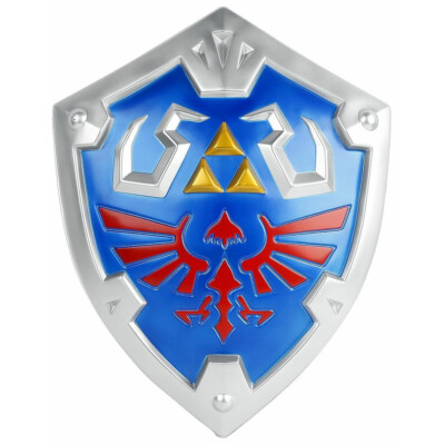 The Legend of Zelda Link Hylian Shield Costume Plastic Replica LoZ TLoZ ...