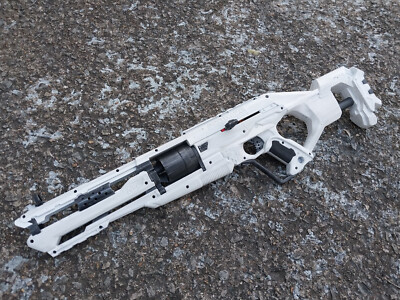 Custom Painted Modified Nerf Accustrike Alphahawk gun | eBay