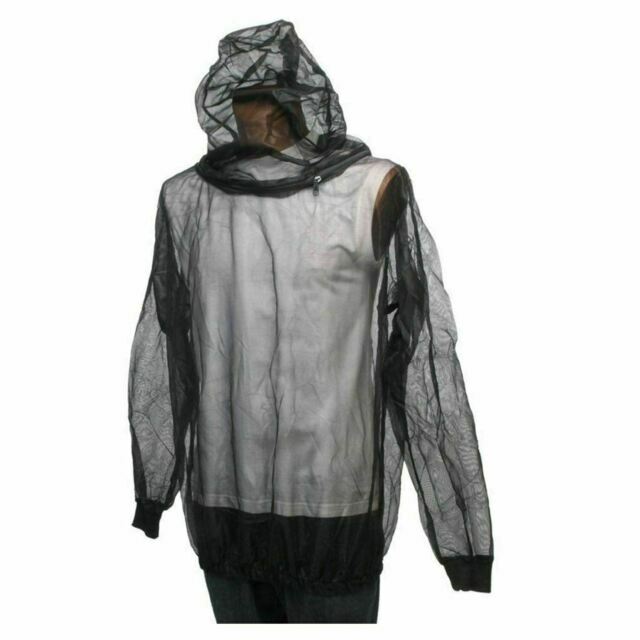 Yellowstone Mosquito and Midge Protection Jacket - Black, One Size ...