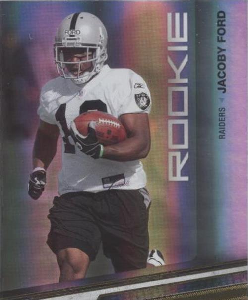2010 Panini Absolute Memorabilia - Rookie Jacoby Ford #138 /299 (RC ...