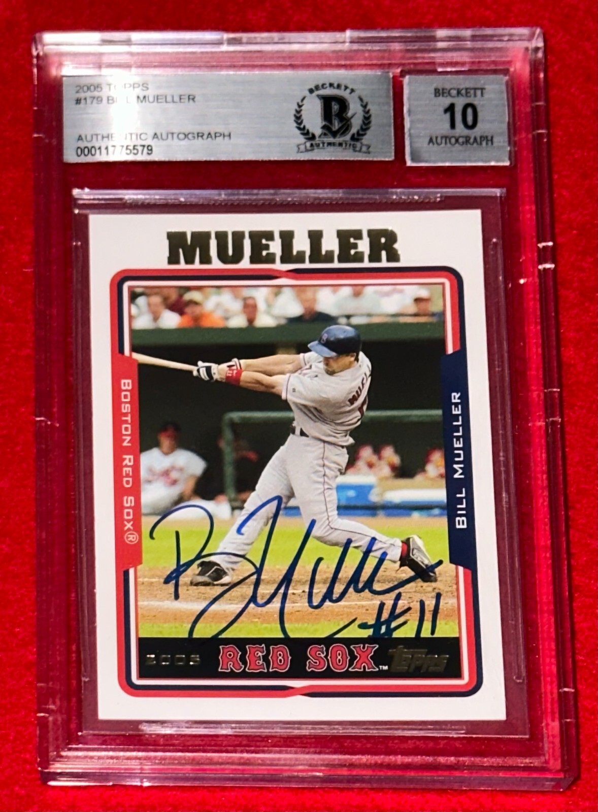 2005 Topps - #179 Bill Mueller for sale online | eBay