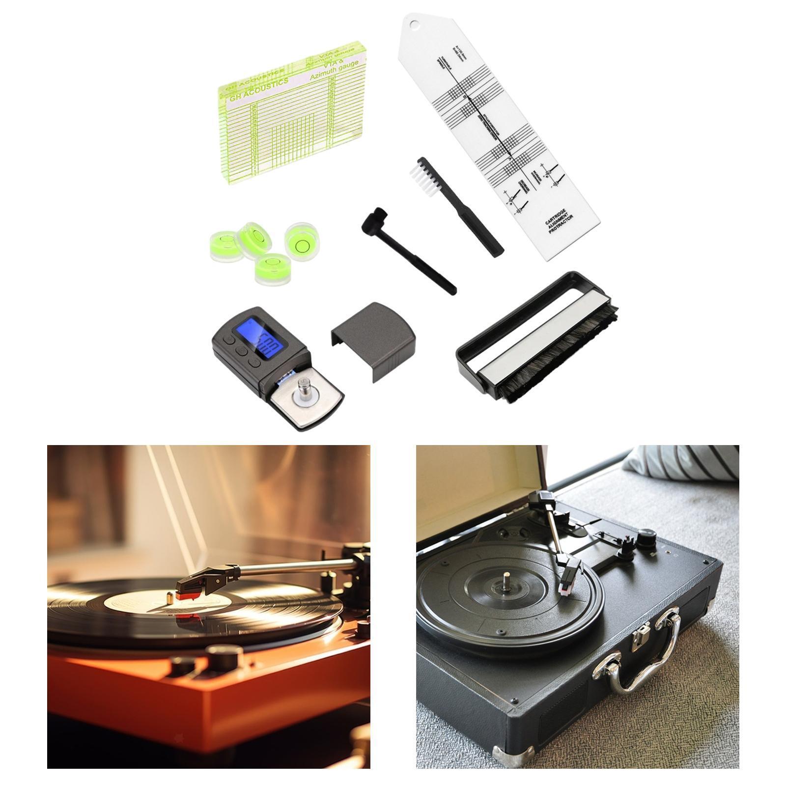Vinyl Calibration Tool Vinyl Record Player Durable Alignment Protractor ...