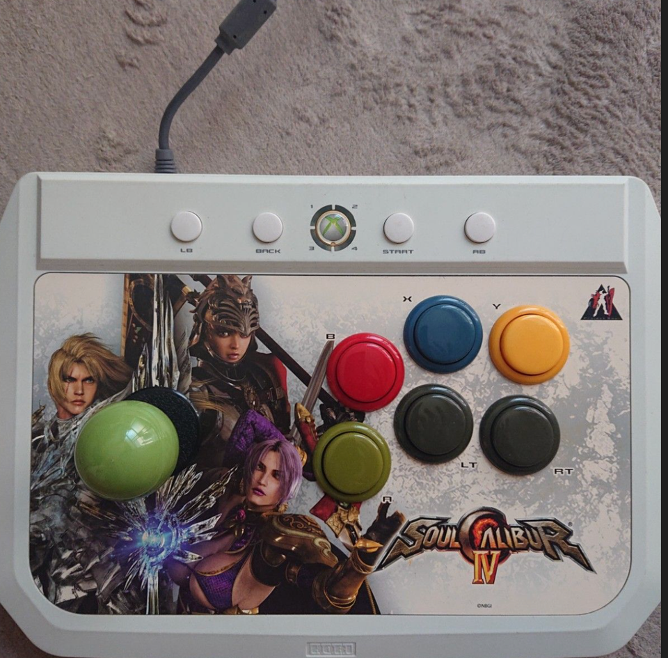 Hori Microsoft Xbox 360 Arcade controller Soul Calibur 4 arcade stick near mint | eBay