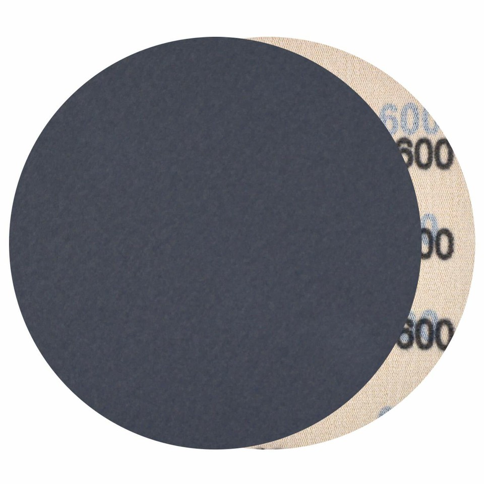 6 inch Sanding Discs P600-P10000 Grit Hook Loop DA Sander Orbital ...