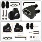 16 Row Engine Oil Cooler Kit For LS1 LS2 LS3 LS6 LS7 LS9 Corvette C5 C6 ...