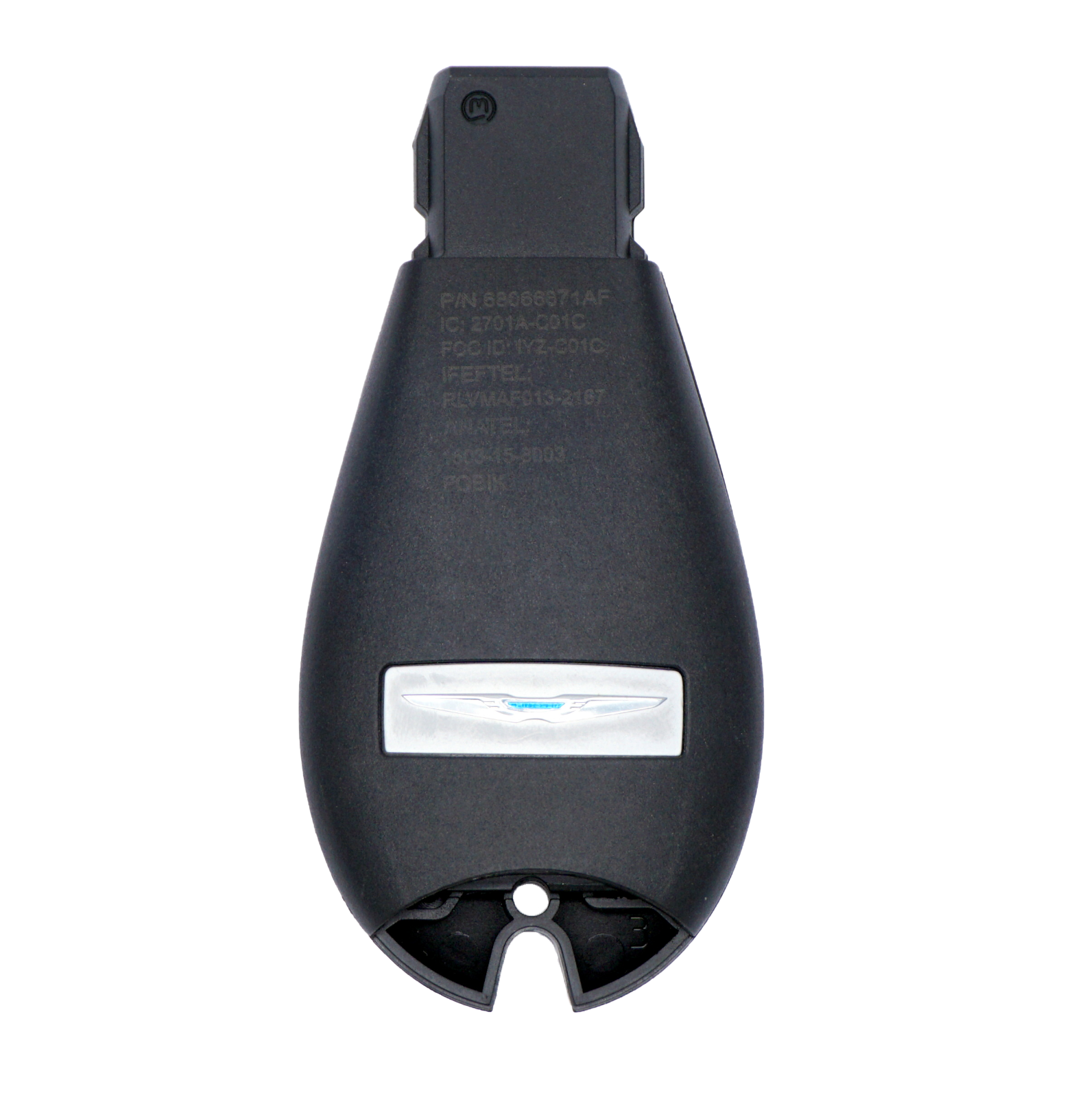 OEM CHRYSLER TOWN & COUNTRY KEYLESS GO PROX REMOTE FOB FOBIK IYZ-C01C ...