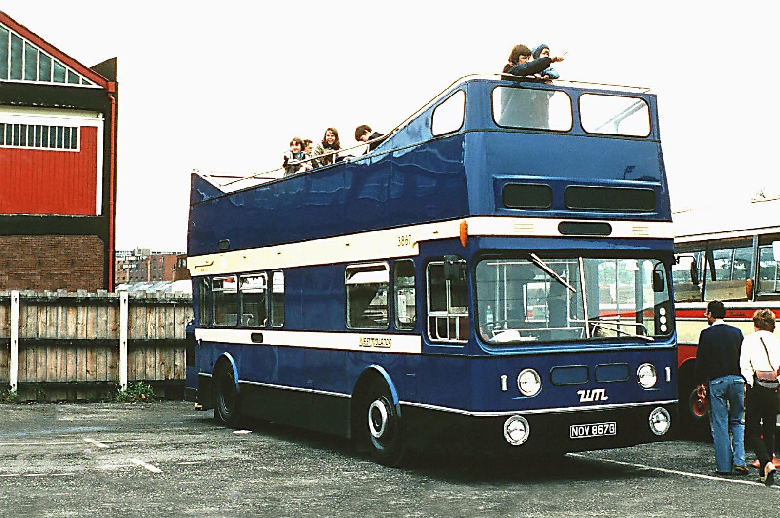 Birmingham Corporation Buses WMPTE 'wumtpy' sets of 10 6x4 Colour Print ...