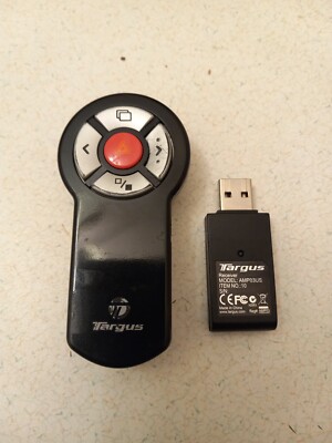 Targus Wireless Multimedia Presenter with Laser Pointer AMP03US | eBay