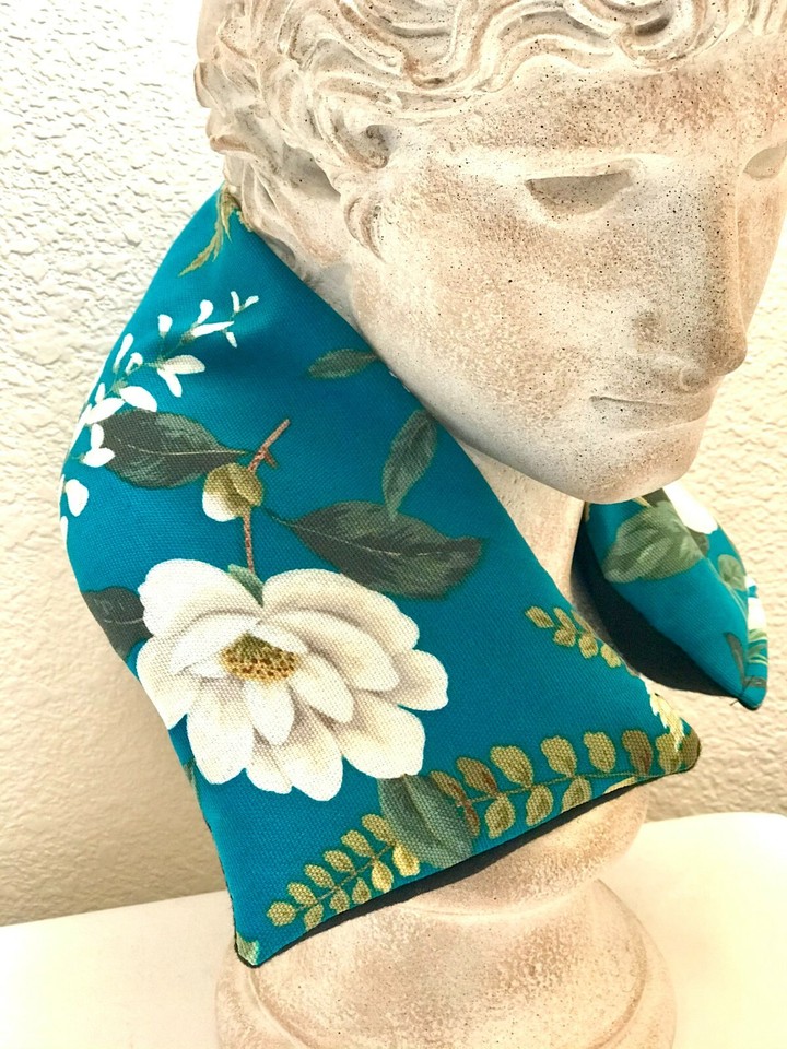 Lavender Rice Bag GIFT Microwavable Floral Sack HOT or FROZEN Flannel ...