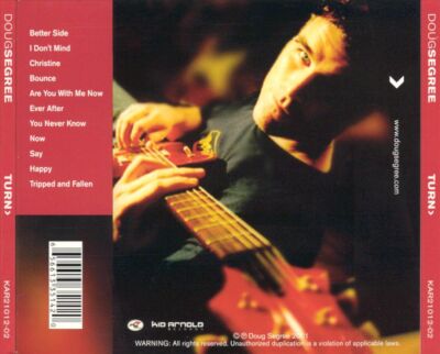 DOUG SEGREE - TURN NEW CD 656613351420| eBay