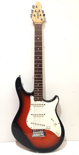 1981 PEAVEY RAPTOR PLUS SUNBURST 6 STRING ELECTRIC GUITAR EXCELLENT ...