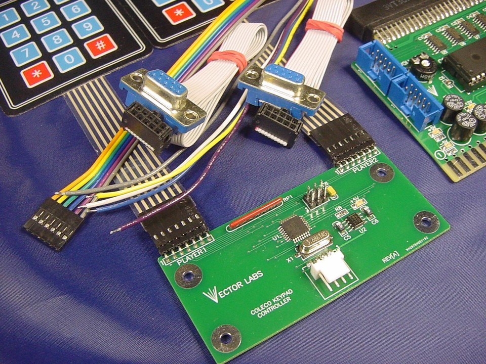 COLECOVISION TO JAMMA CONVERSION KIT | eBay