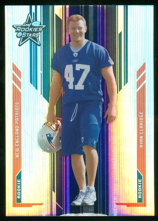 2005 Leaf Rookies and Stars Longevity Holofoil Parallel #173 Ryan ...