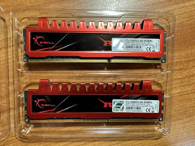 G.SKILL Ripjaws 8GB (2 x 4GB) RAM DDR3 1600 (PC3 12800) Desktop Memory ...