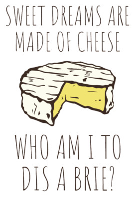 Funny Brie Cheese Lover Vinyl Sticker Decal For Car Water Bottle | eBay