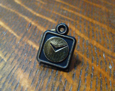 Ten O Five O'Clock Vintage Lapel Pin - Clock Time 10:05 AM PM Timer ...