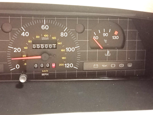 Fiat Tipo 1.4 - 1.6 Dashboard Instrument Cluster Right Hand Drive ...